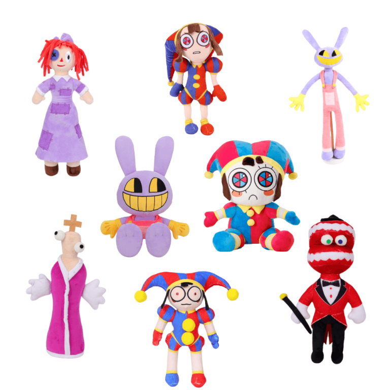 Bubble Plush | Digital Circus Plush