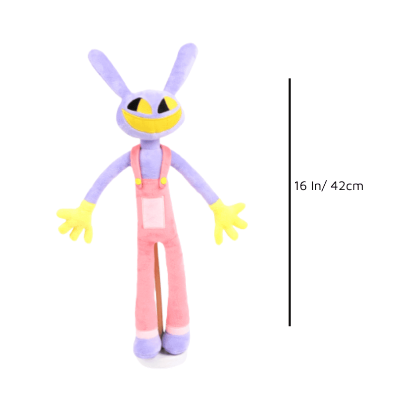 Jax Plush - Style B | Digital Circus Plush