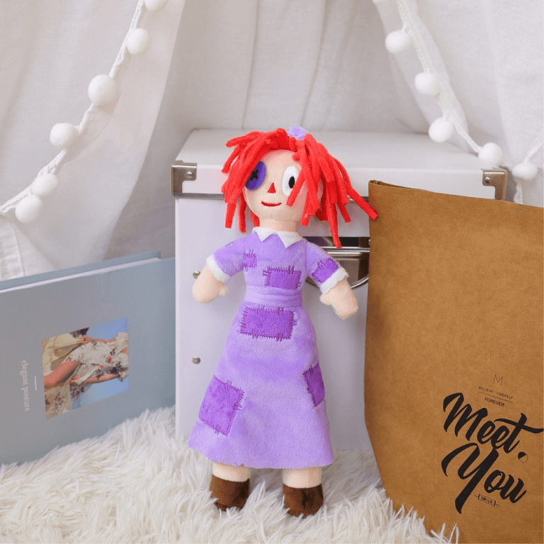 Ragatha Plush | Digital Circus Plush