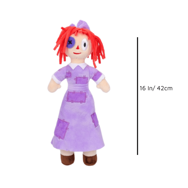 Ragatha Plush | Digital Circus Plush