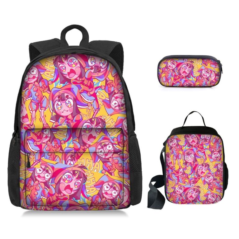 Digital Circus Backpack Set | Digital Circus Plush