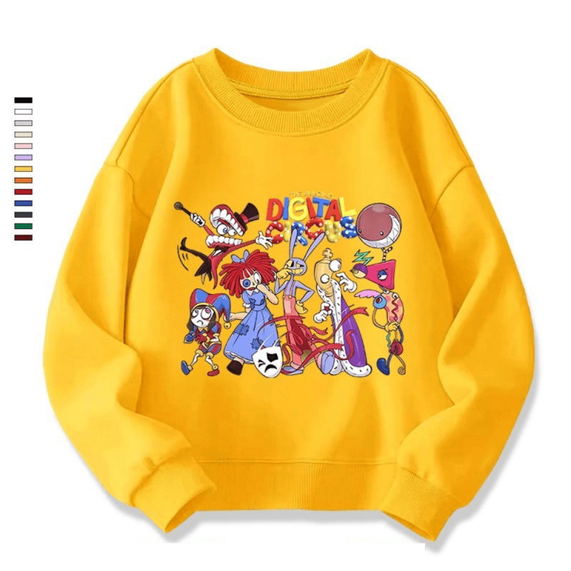 Digital Circus Hoodie | Digital Circus Plush