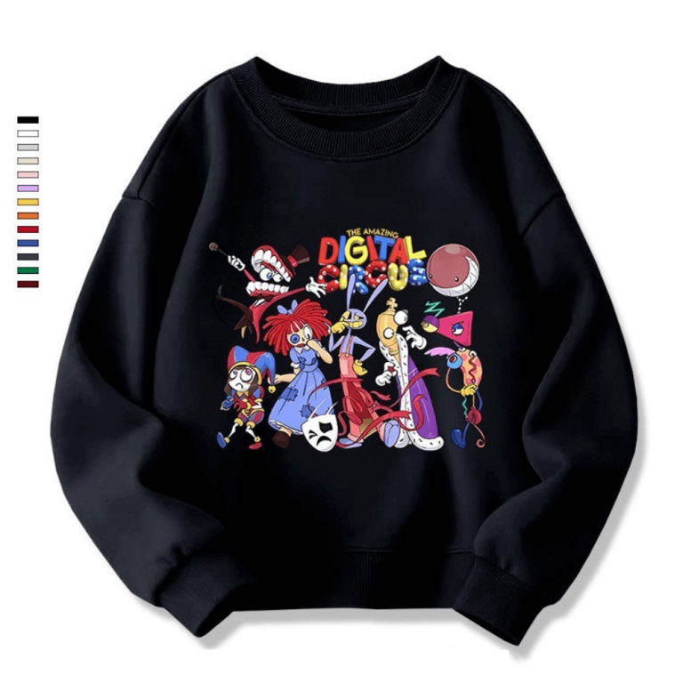 Digital Circus Hoodie | Digital Circus Plush
