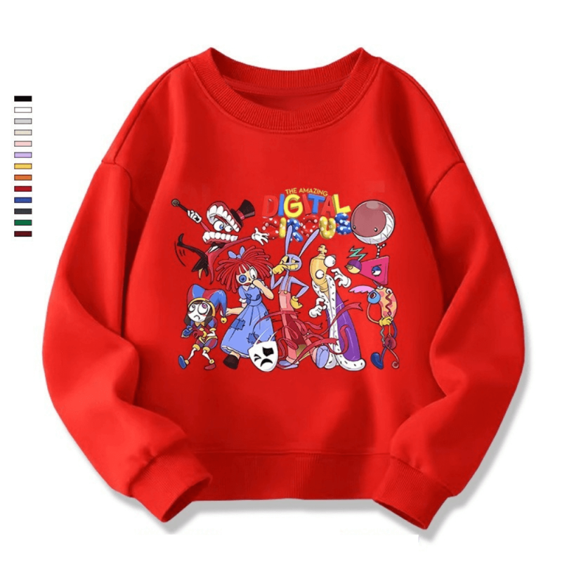 Digital Circus Hoodie | Digital Circus Plush