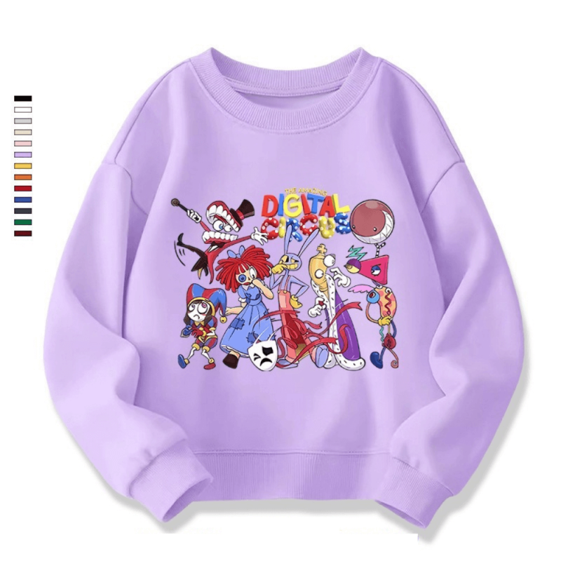 Digital Circus Hoodie | Digital Circus Plush
