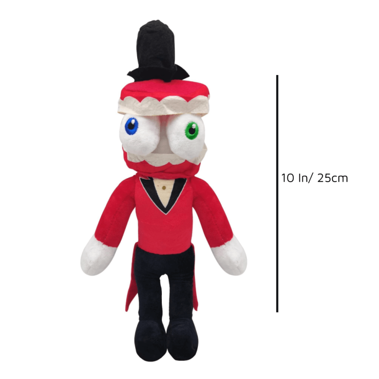 Caine Plush | Digital Circus Plush