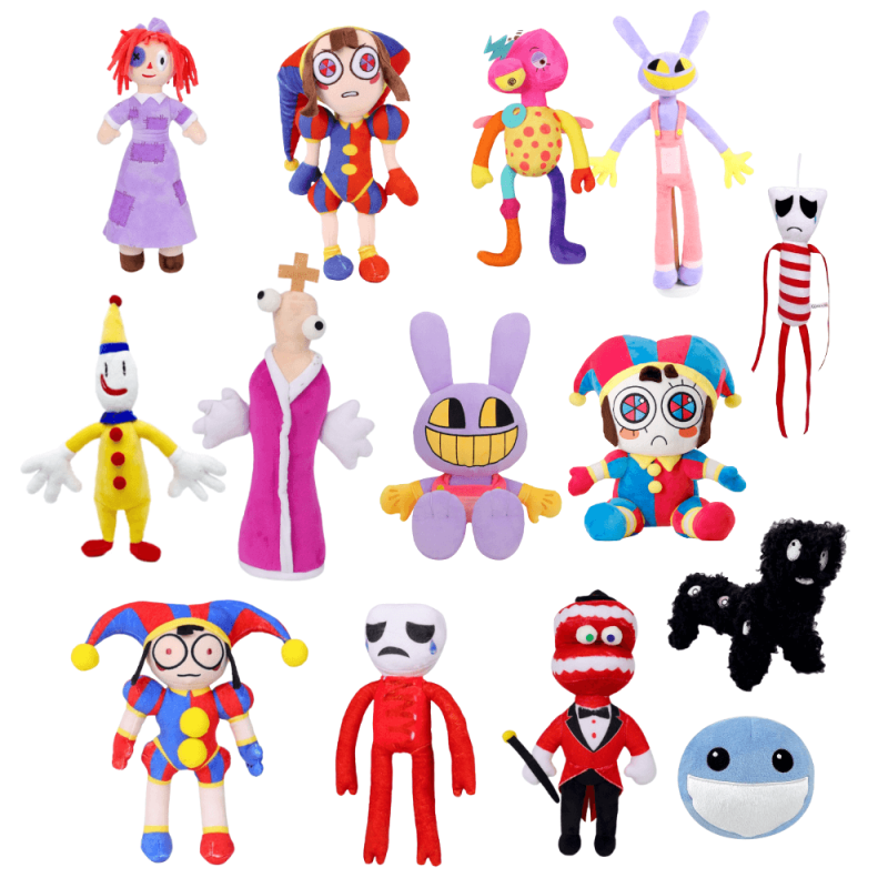 Pomni Plush | Digital Circus Plush