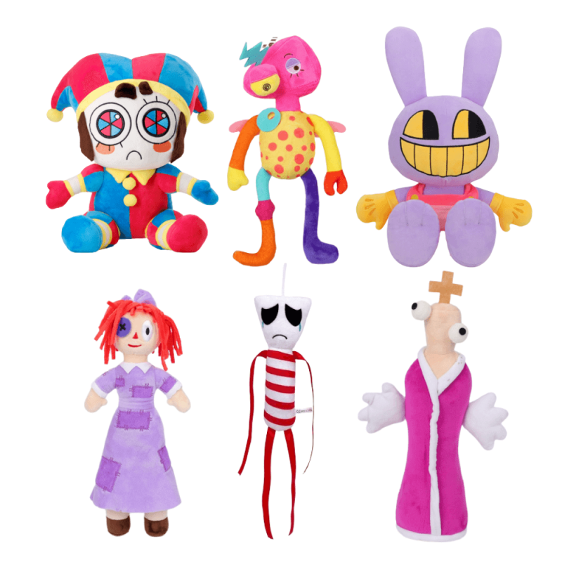Gangle Plush | Digital Circus Plush