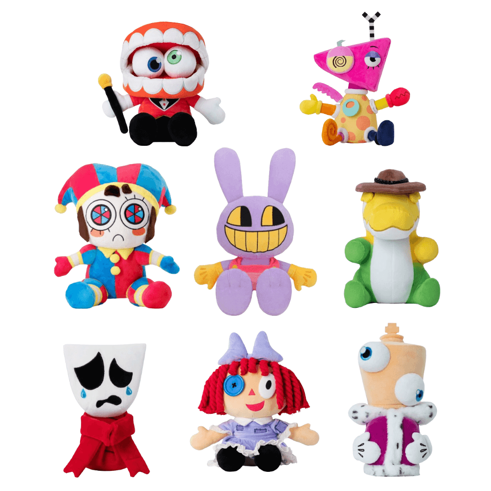 Digital Circus Plush Official The Amazing Digital Circus Stuffed Digital Circus Plush Official The Amazing Digital Circus Stuffed