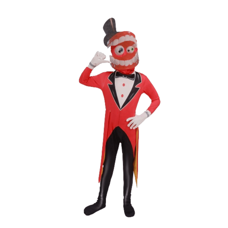 Caine Costume | Digital Circus Plush