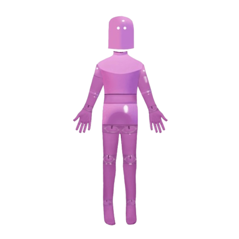 Candyman Costume | Digital Circus Plush