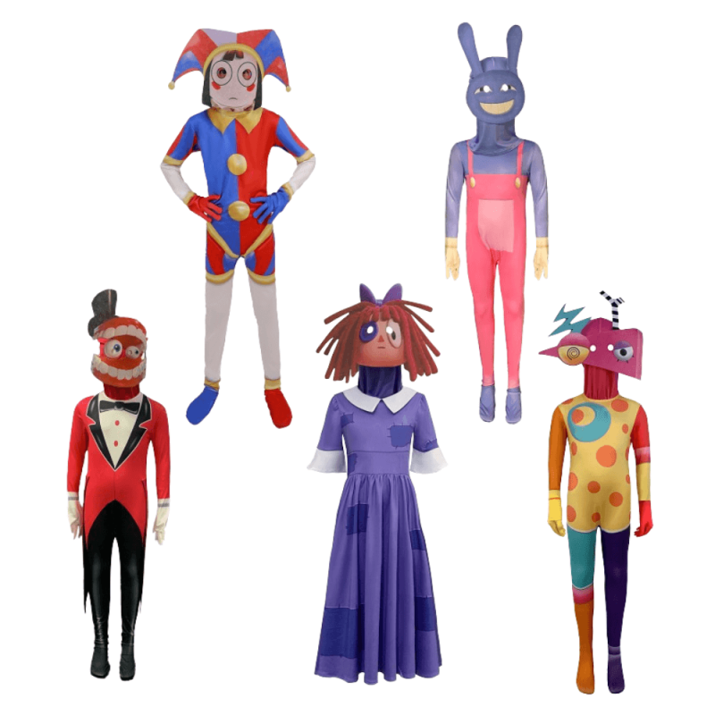 Digital Circus Costume | Digital Circus Plush