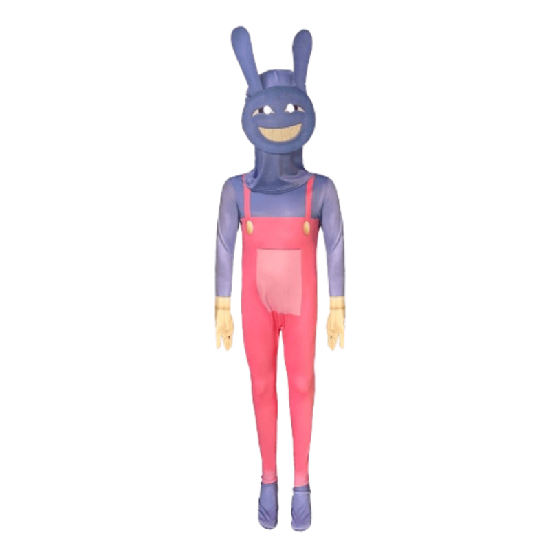 Jax Costume | Digital Circus Plush